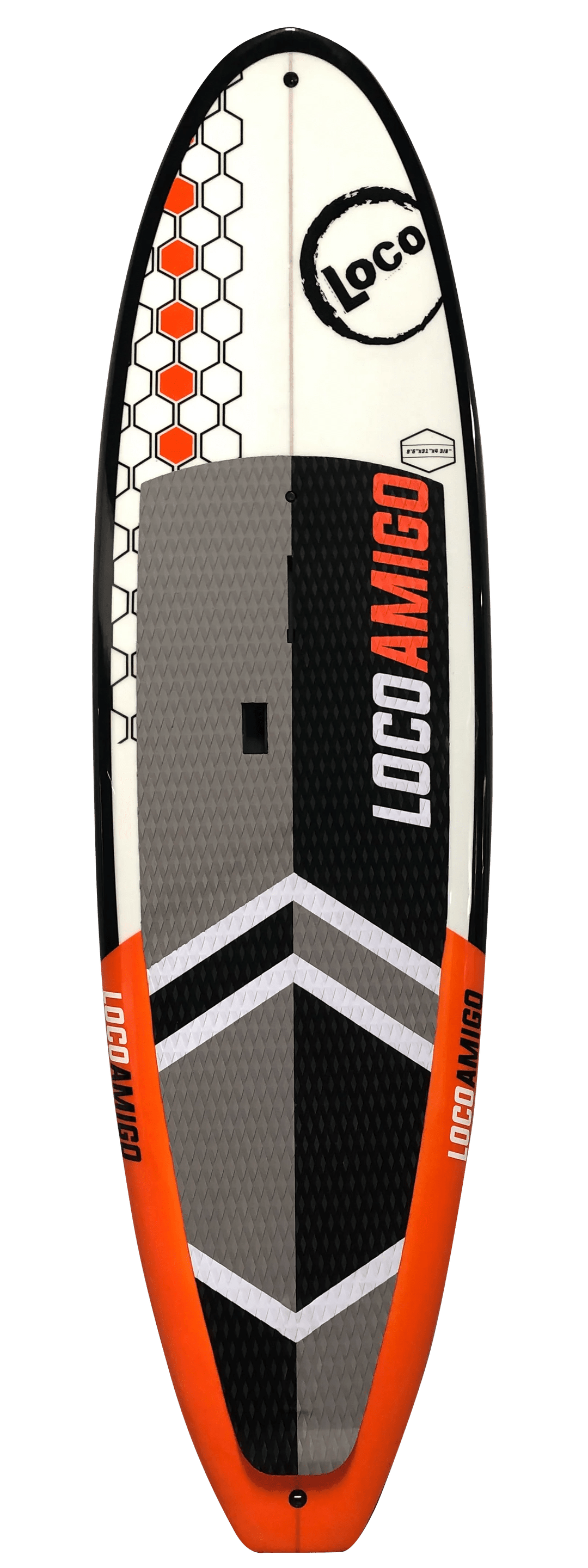 Loco Amigo Hard Surf SUP - Perfect First Rigid Paddle Board – Loco